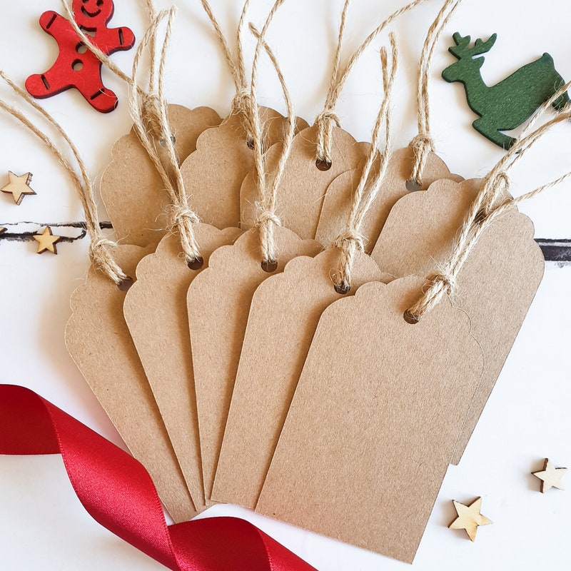 Blank Gift Tags - 60+ Gift Ideas for 2024