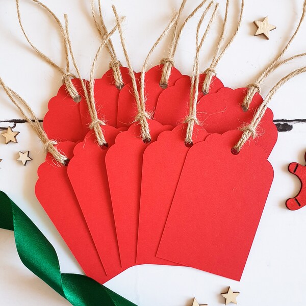 Red Gift Tags - 60+ Gift Ideas for 2024