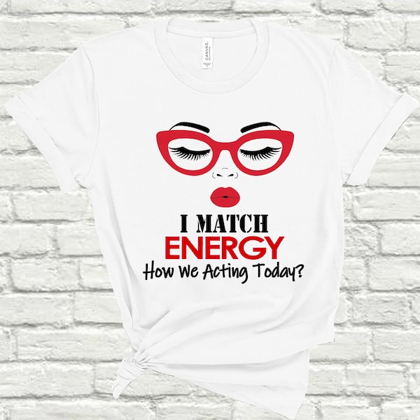 Shop I Match Energy Svg - Etsy