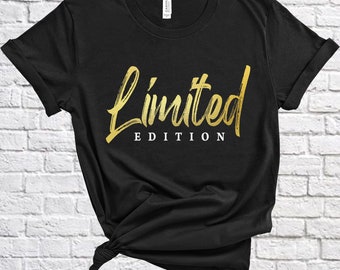 Limited Edition Tee - Etsy