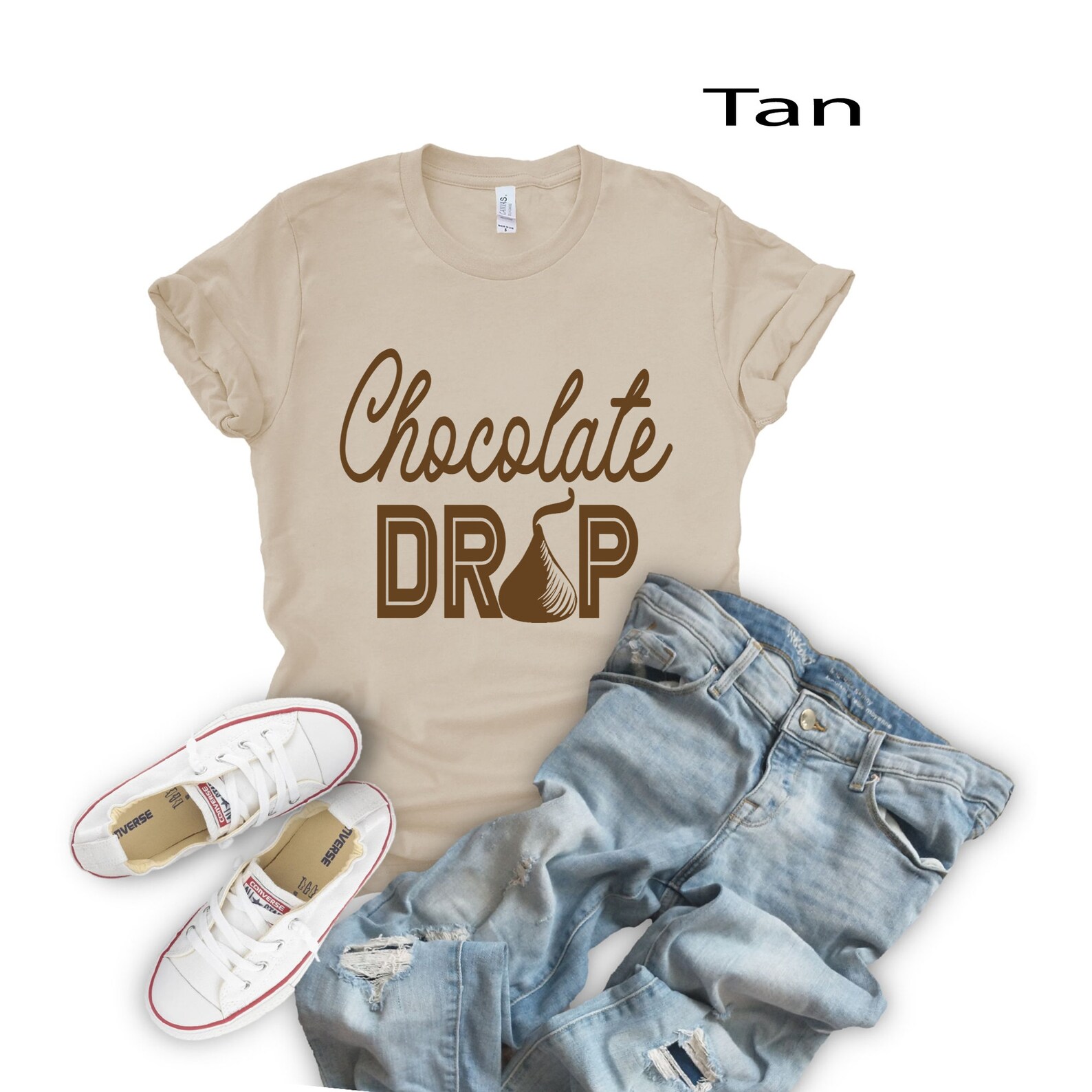 Chocolate Drop Women's Melanin Unisex Fit T Shirt - Etsy