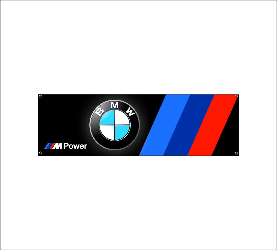 BMW Logo Banner Vinyl Garage Signoffice or showroom Flag | Etsy