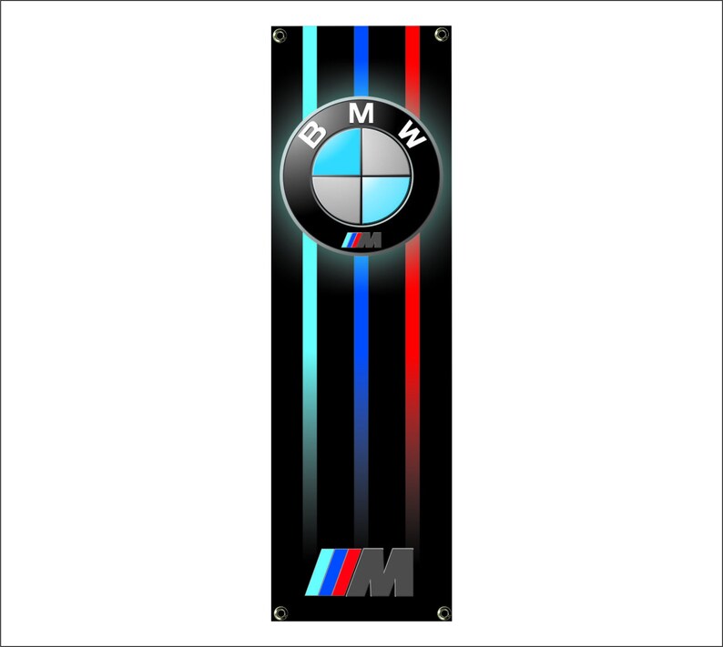 BMW Logo Banner Vinyl Garage Signoffice or showroom Flag | Etsy