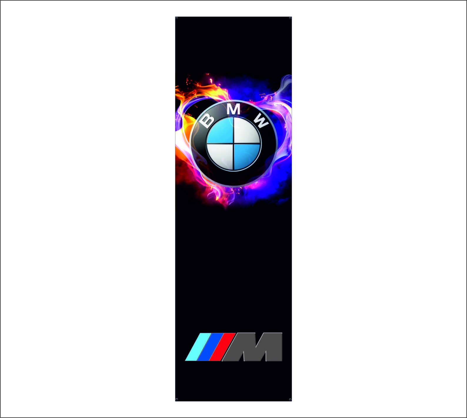 BMW Logo Banner Vinyl Garage Signoffice or showroom Flag | Etsy