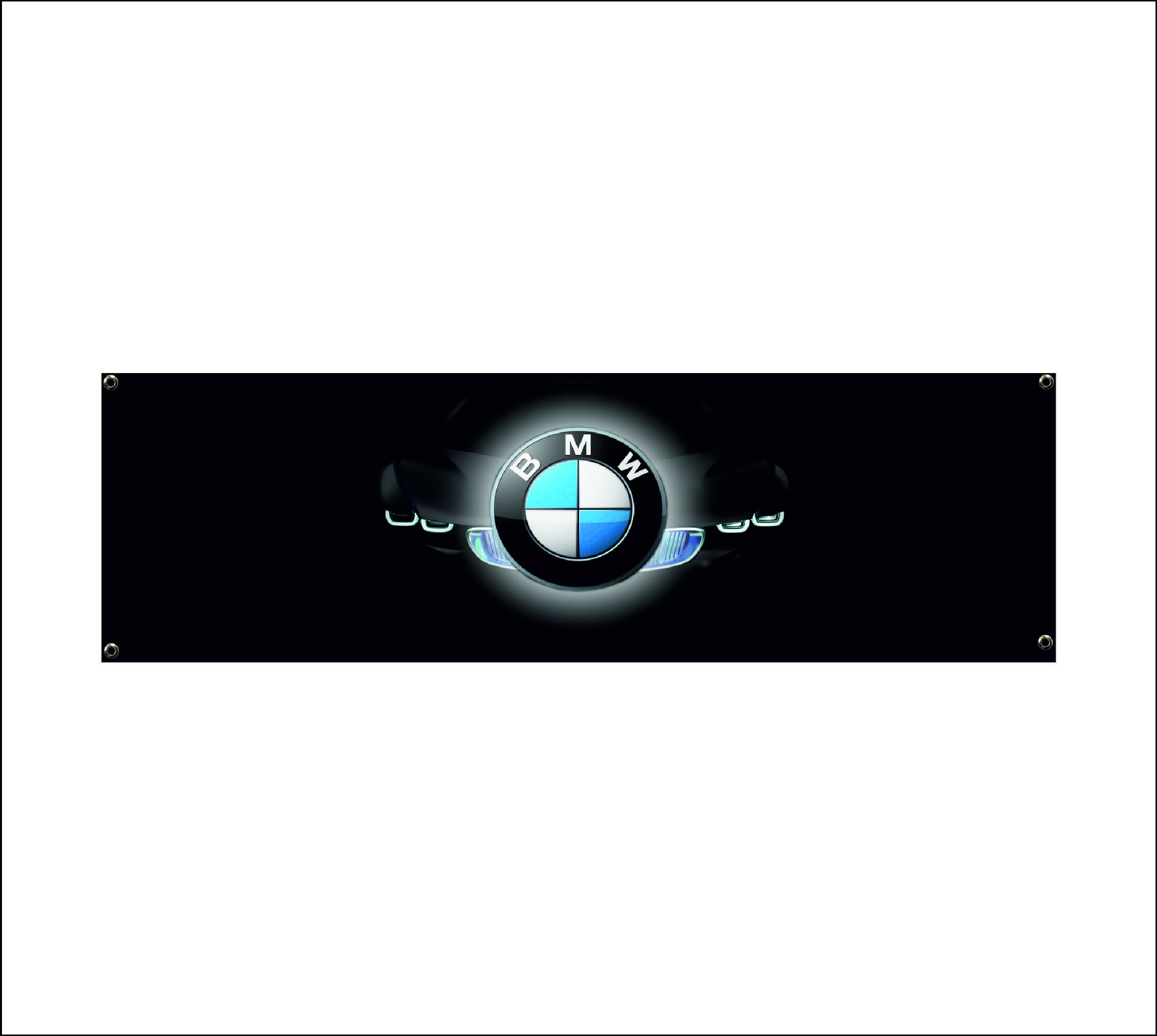 BMW Logo Banner Vinyl Garage Signoffice or Showroom Flag | Etsy