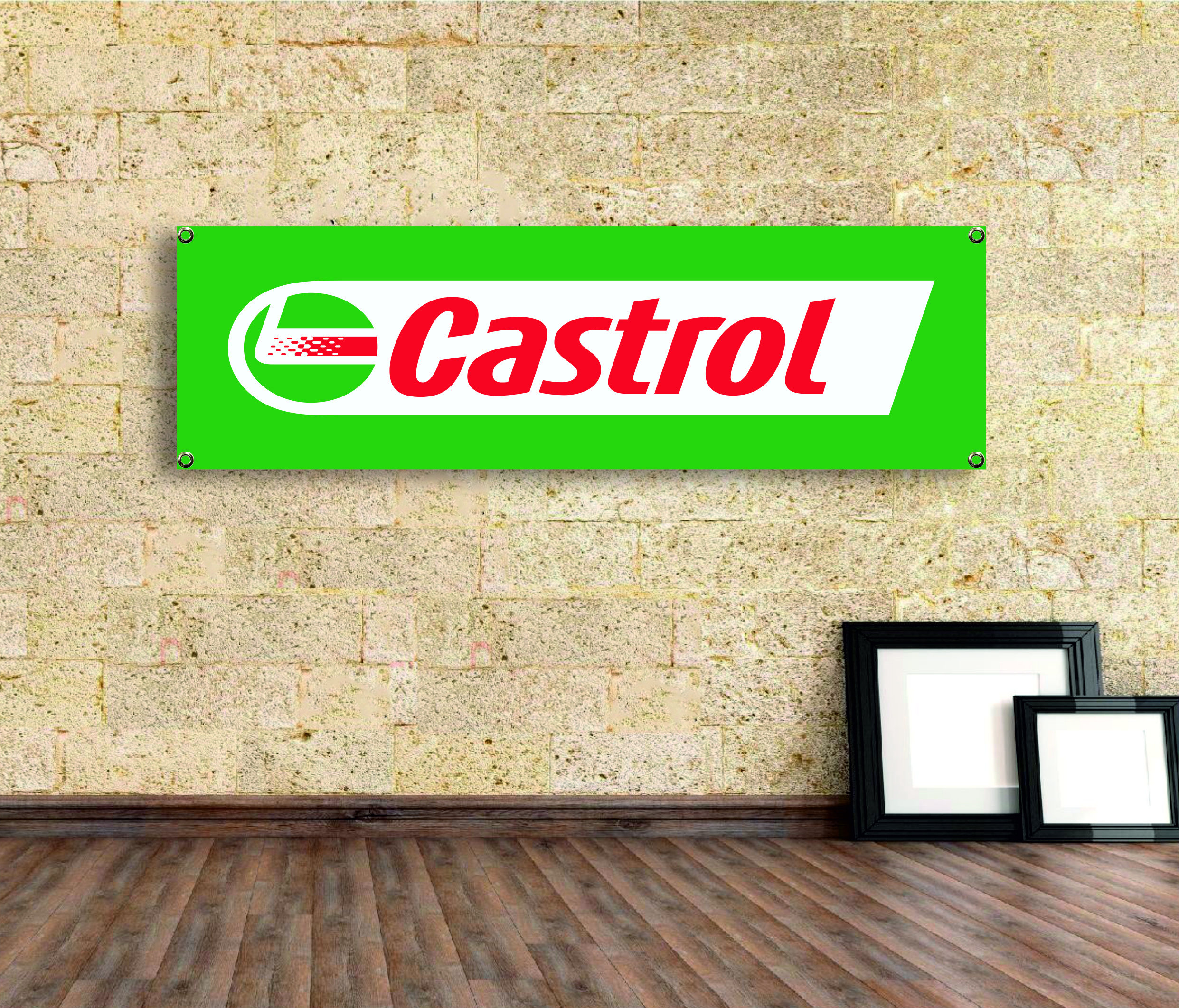 Castrol Sign for sale | Only 2 left at -60%