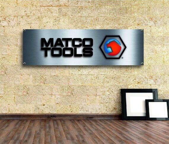 Matco Tools Logo Banner VinylGarage Signoffice or | Etsy