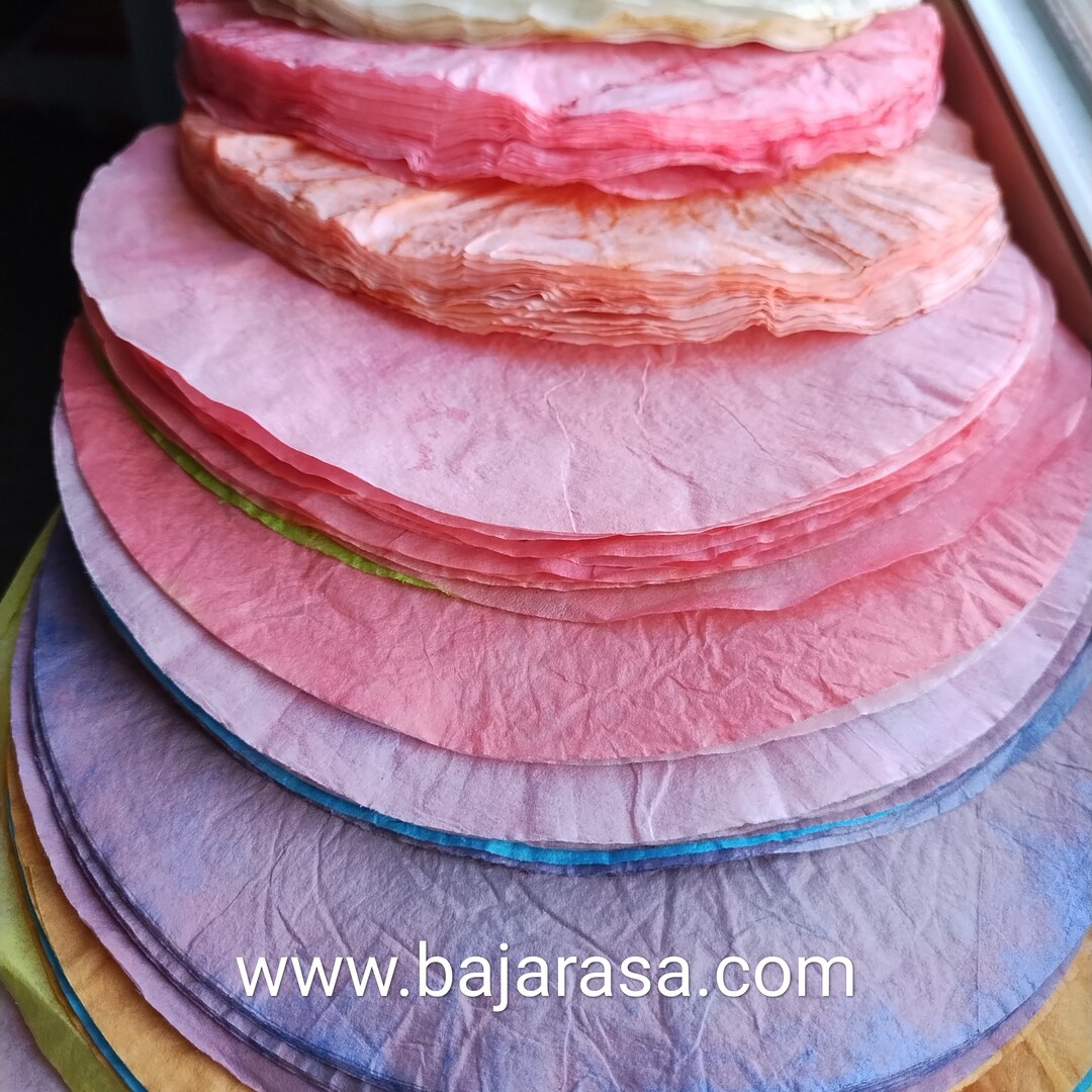 25 Hand-dyed Coffee Filters | Distressed Dyed Paper | Tea-dyed ...