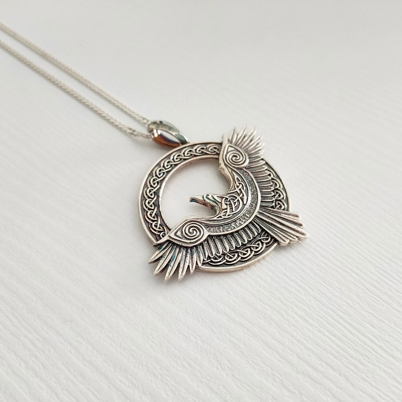 Raven Necklace - Etsy