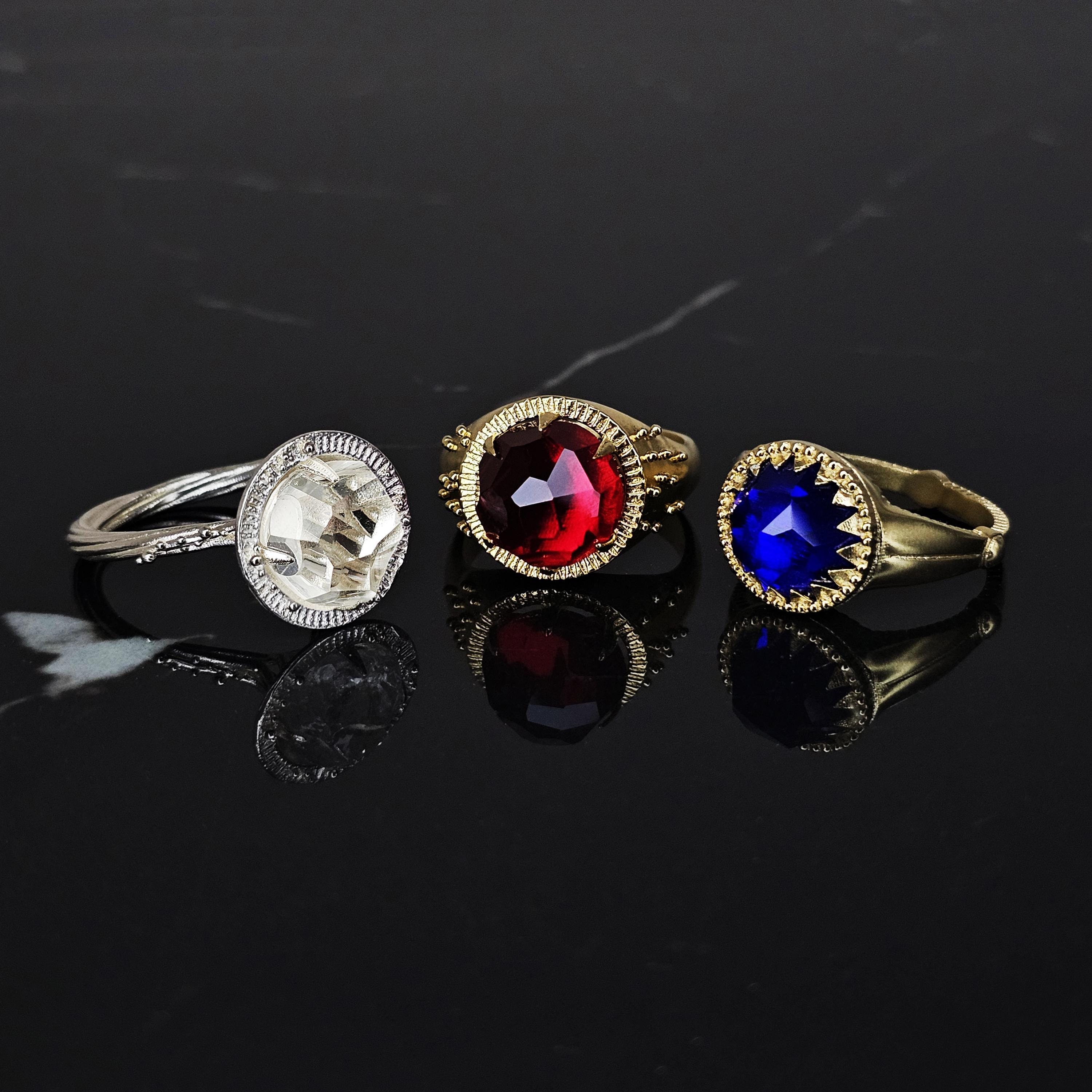 Nenya Ring, Galadriels Ring of Power, LOTR Nenya Ring, Galadriels Elven ...