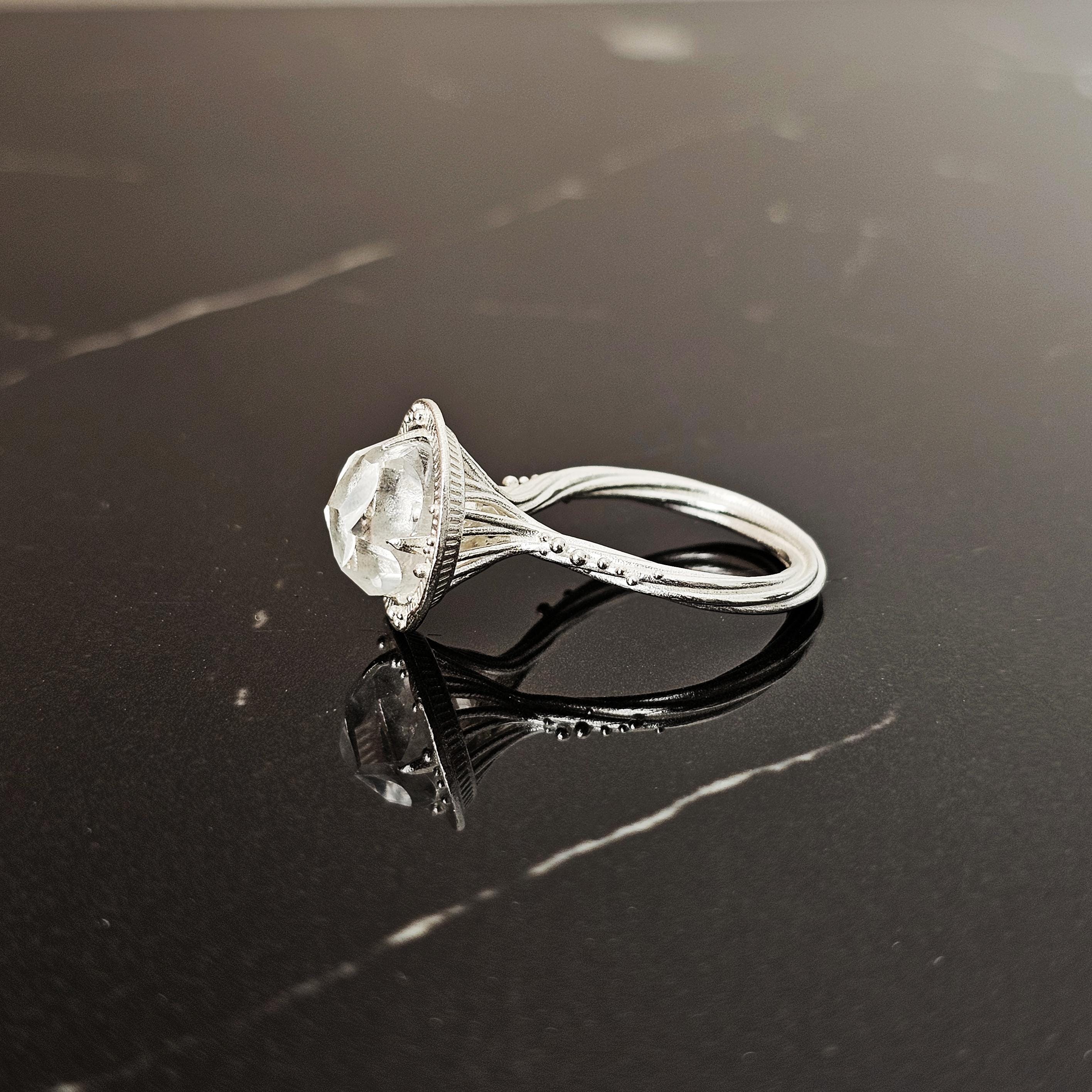 Nenya Ring, Galadriels Ring of Power, LOTR Nenya Ring, Galadriels Elven ...