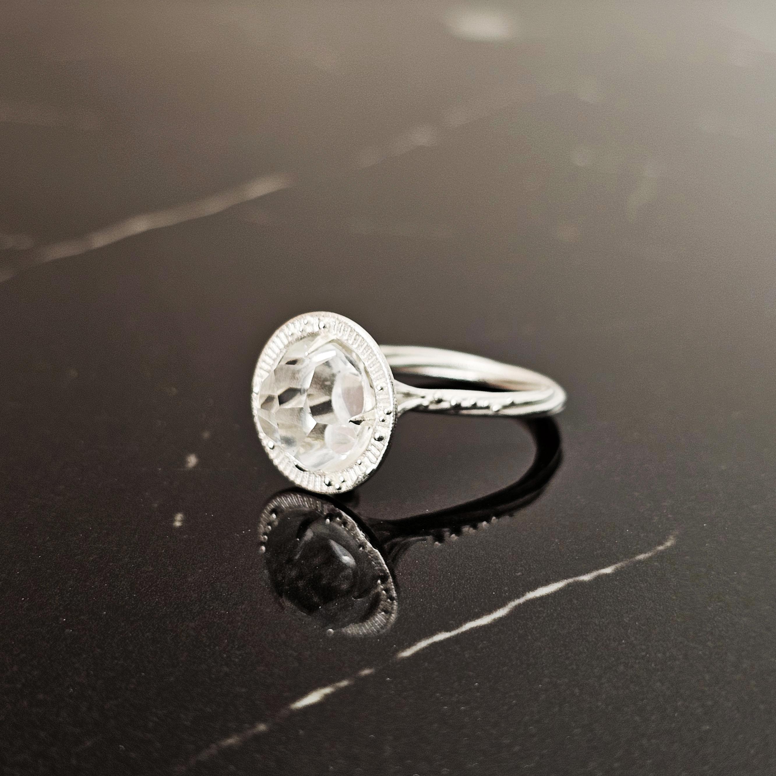 Nenya Ring, Galadriels Ring of Power, LOTR Nenya Ring, Galadriels Elven ...