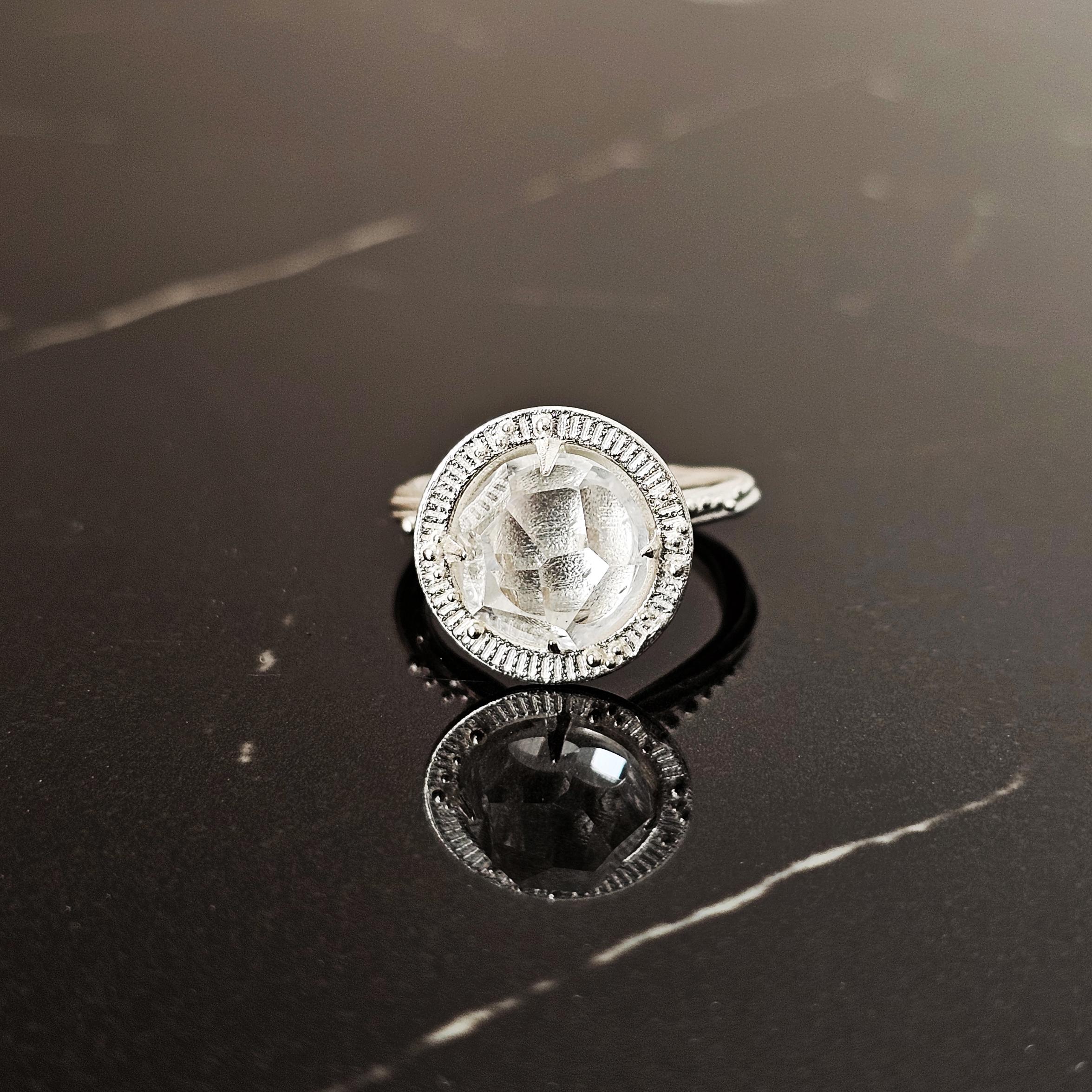 Nenya Ring, Galadriels Ring of Power, LOTR Nenya Ring, Galadriels Elven ...