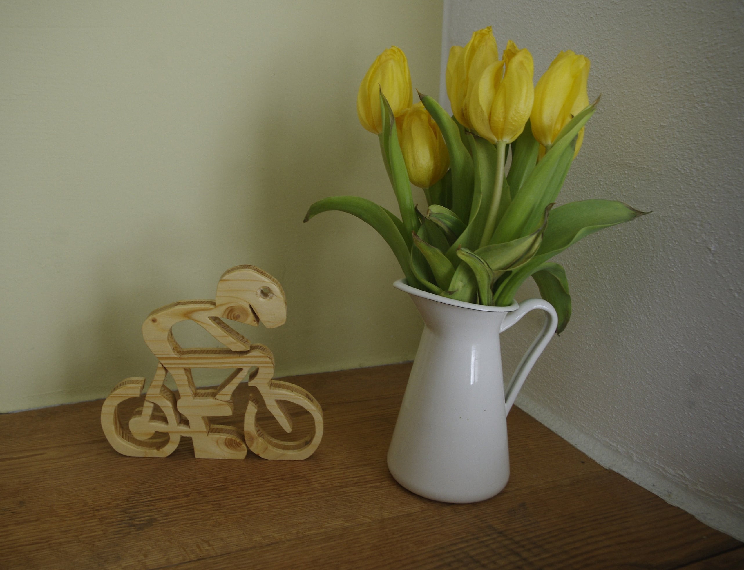 Bicycle Wooden Figure "peter Sagan" Wooden Sculpture Cyclist Made of ...