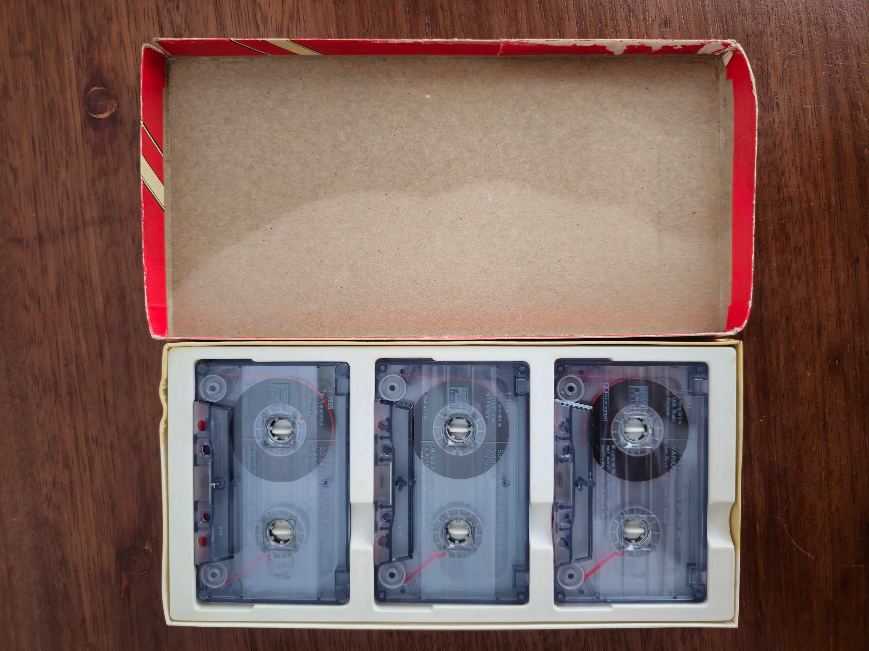 3 Cassette Pack 50 Favourites of the 60's-beach Boys - Etsy