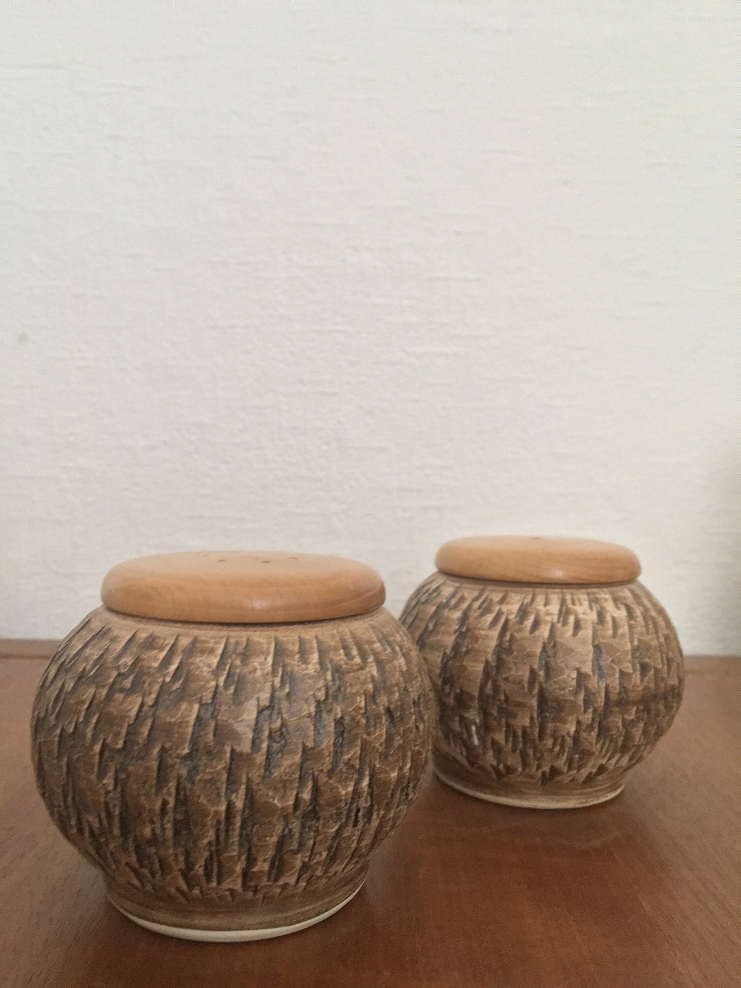 Vintage Salt and Pepper Shakers by Bristow Chillinton of Devon Studio ...