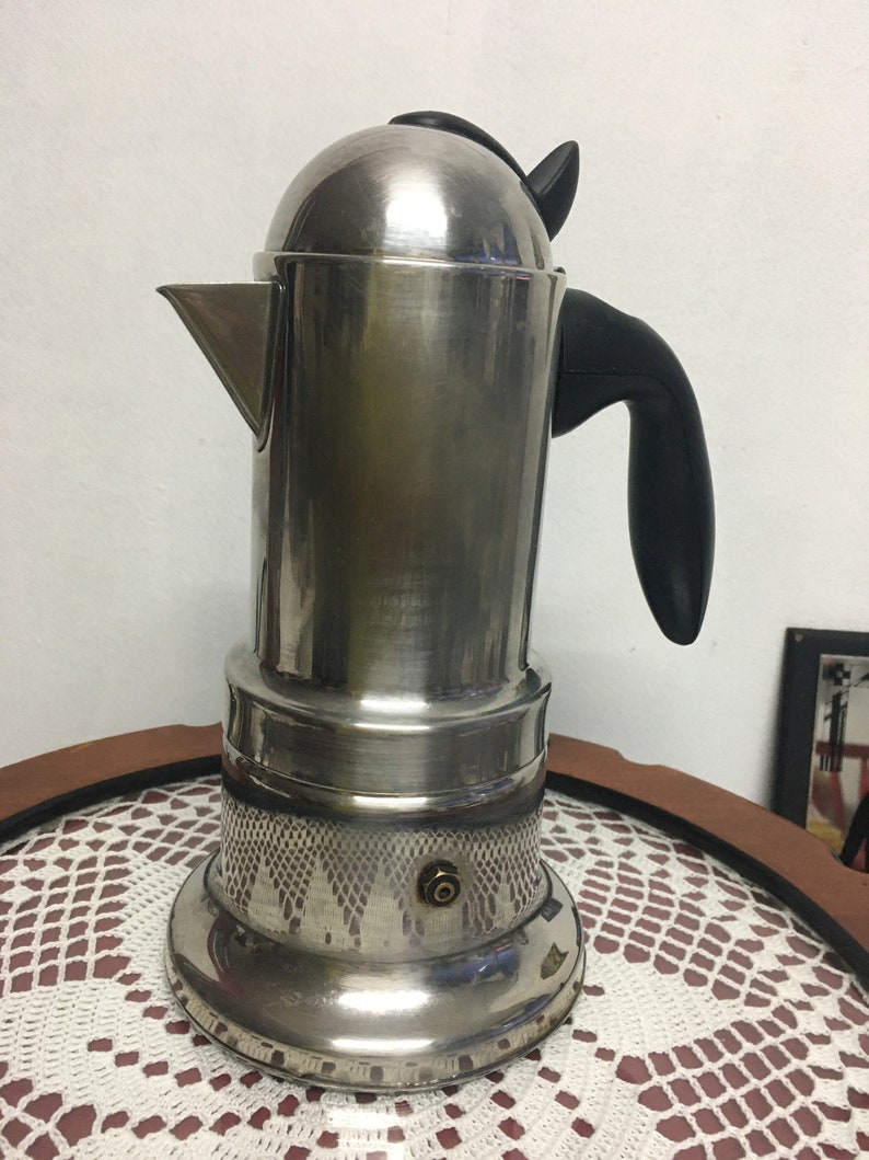 Coffee & Tea Makers 80s Vintage Stovetop Moka Pot Koncord Collectible ...