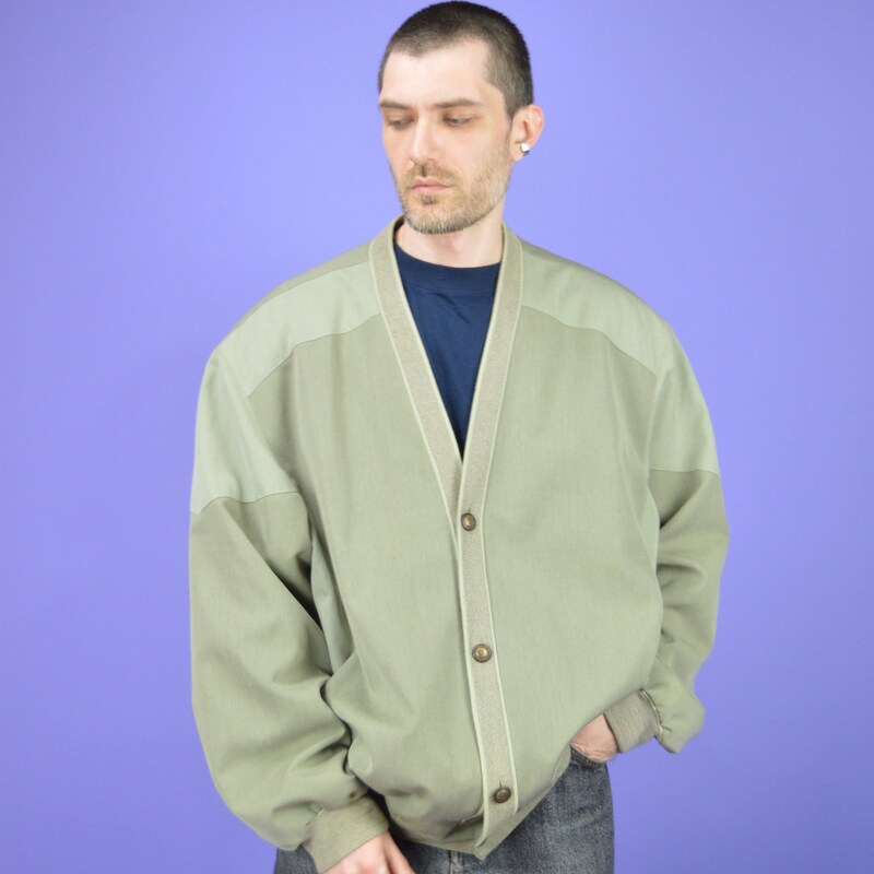 Oversize Spring Jacket - Etsy