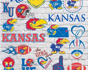 Kansas jayhawks | Etsy