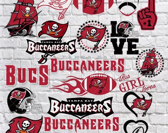 Tampa bay buccaneers svg | Etsy