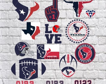 Texans logo | Etsy