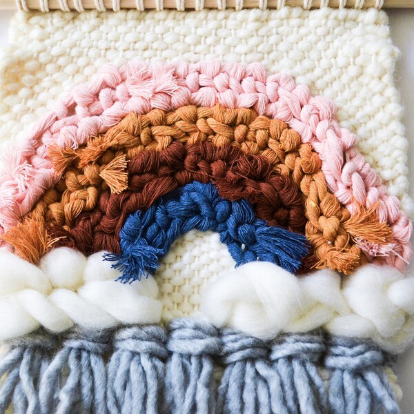 Rainbow Weaving - Etsy