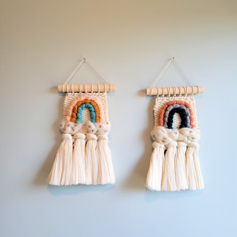 Rainbow Weaving - Etsy