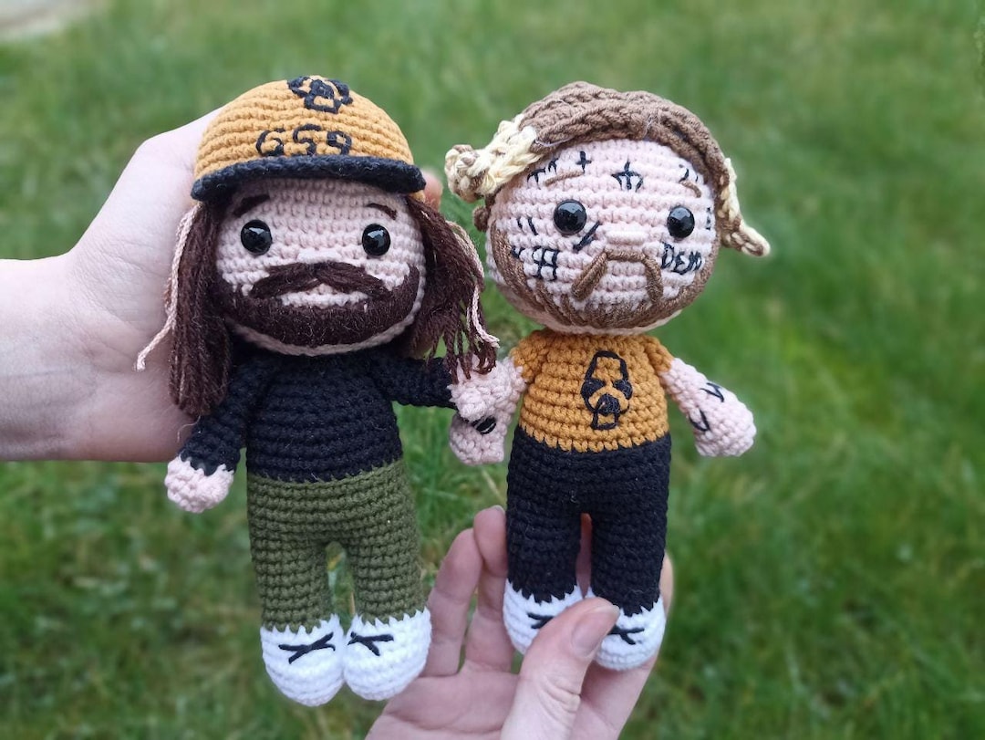 SB Crochet Plushie, G59 Amigurumi Doll, Ruby Da Cherry, Scrim ...