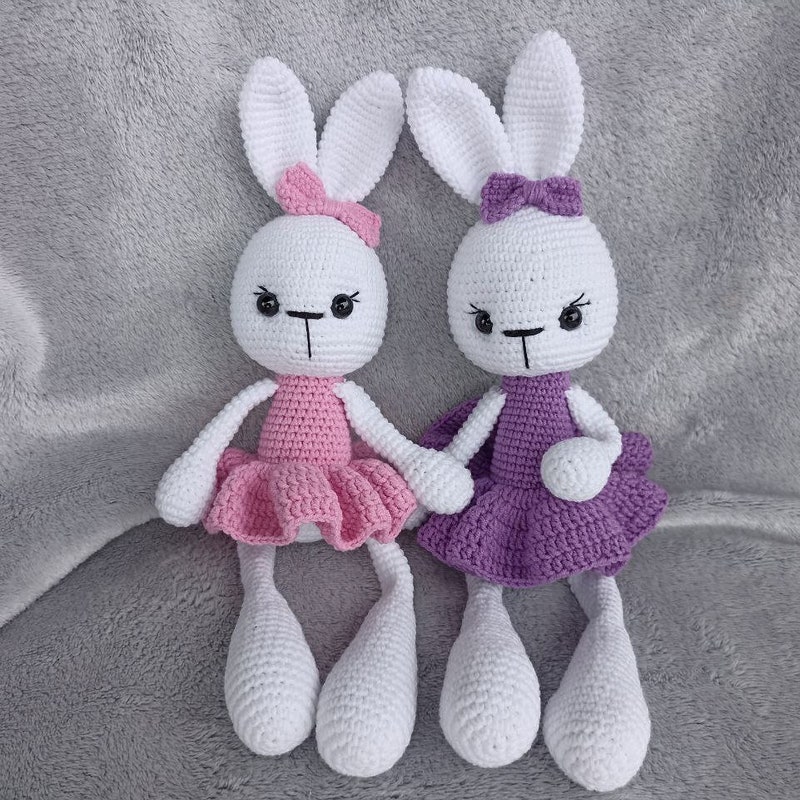 Mint Bunny - Etsy