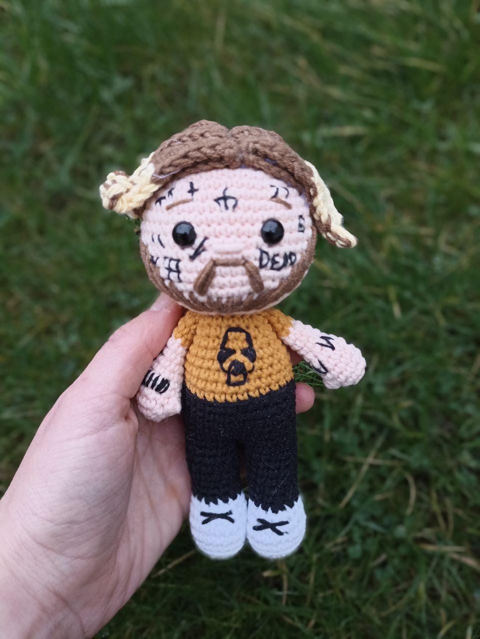 SB Crochet Plushie, G59 Amigurumi Doll, Ruby Da Cherry, Scrim ...