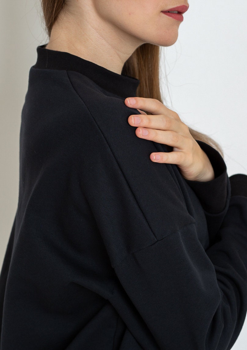 Sweater | Digital Pattern With Video Tutorial | Sizes XS-XL - Etsy