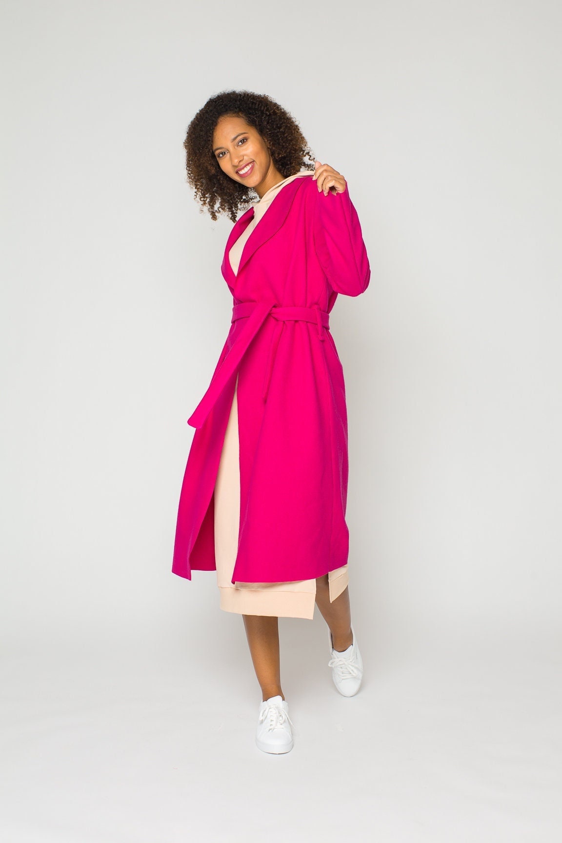 Coat | Digital Pattern With Video Tutorial | Sizes XS-XL - Etsy