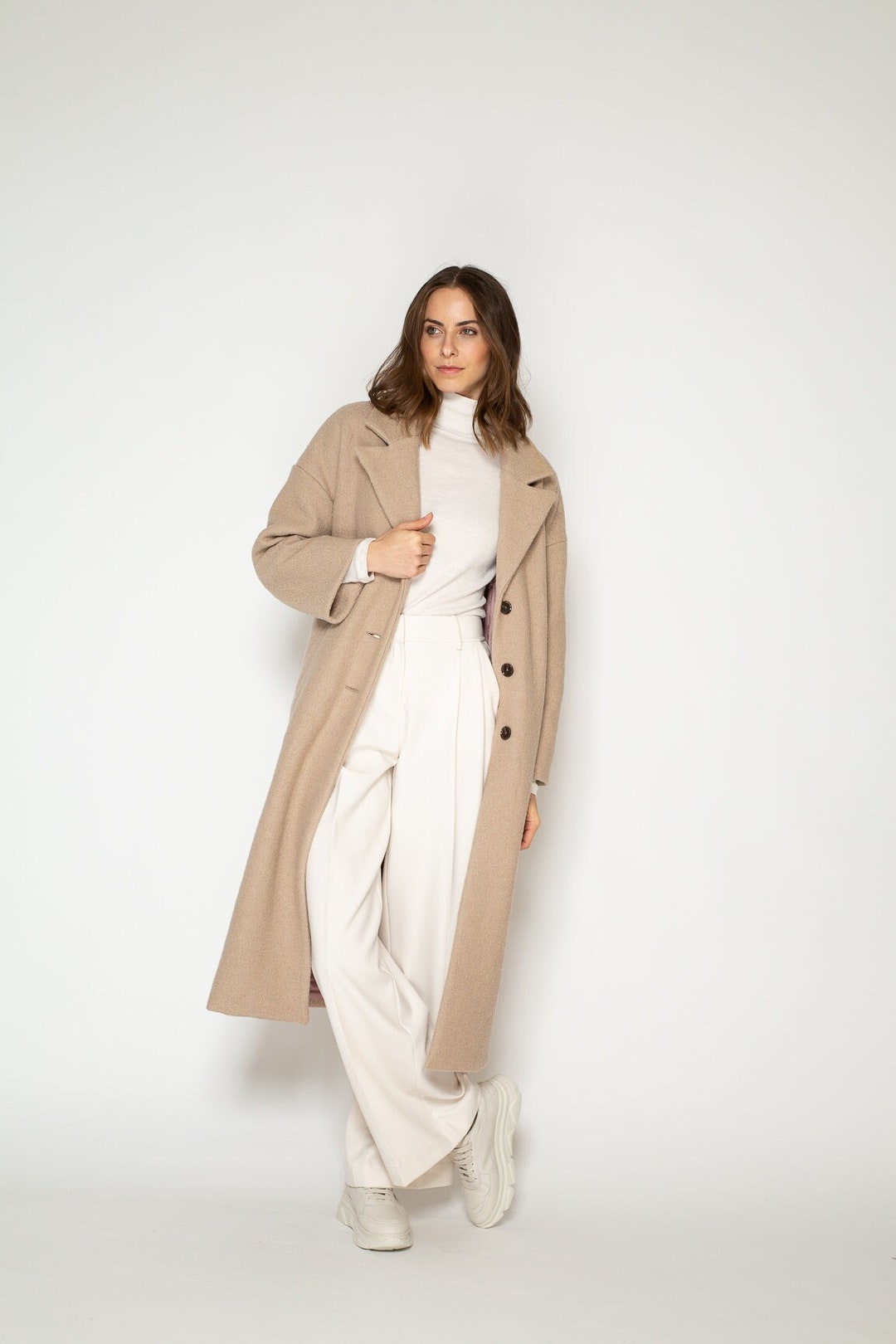 Coat Selma | Pdf Pattern With Video Tutorial | Sizes XS-XL - Etsy