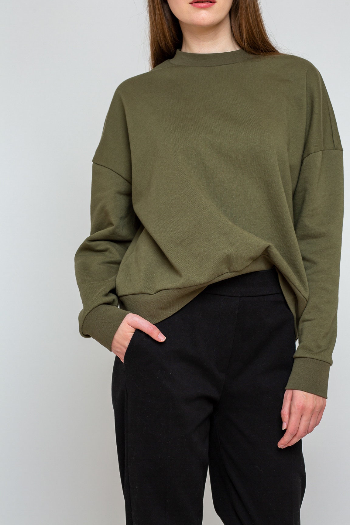 Sweater | Digital Pattern With Video Tutorial | Sizes XS-XL - Etsy