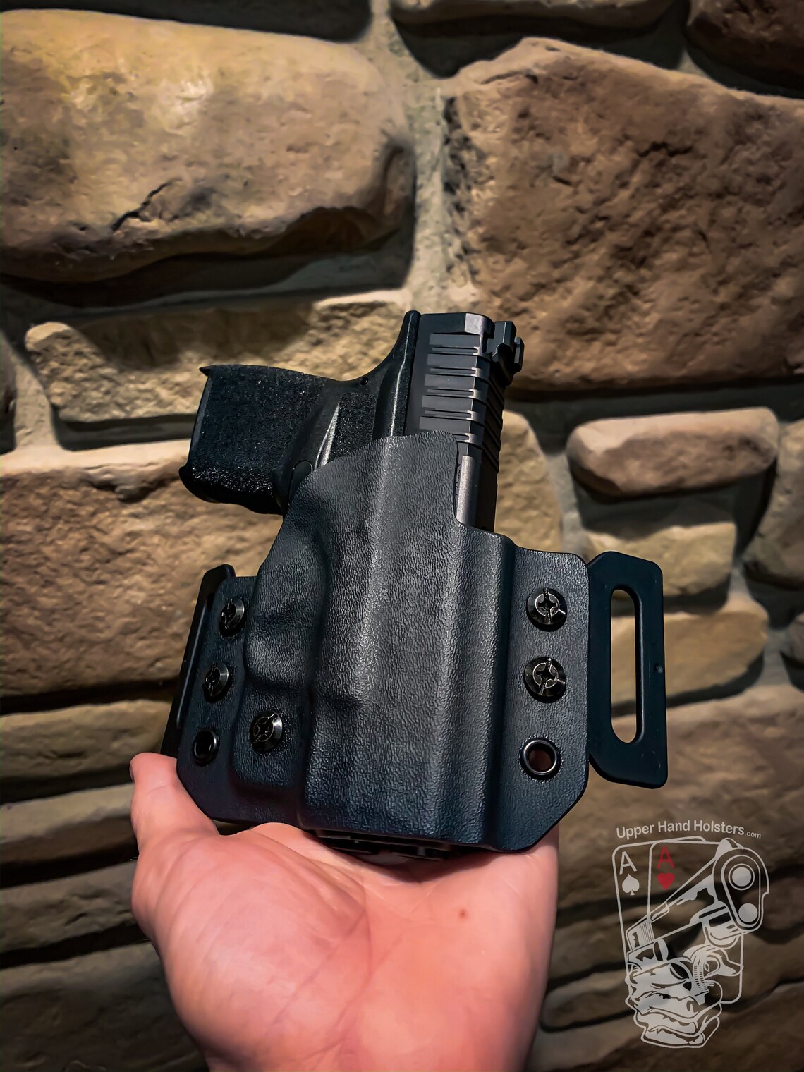 OWB Holster for Smith and Wesson and Springfield right - Etsy