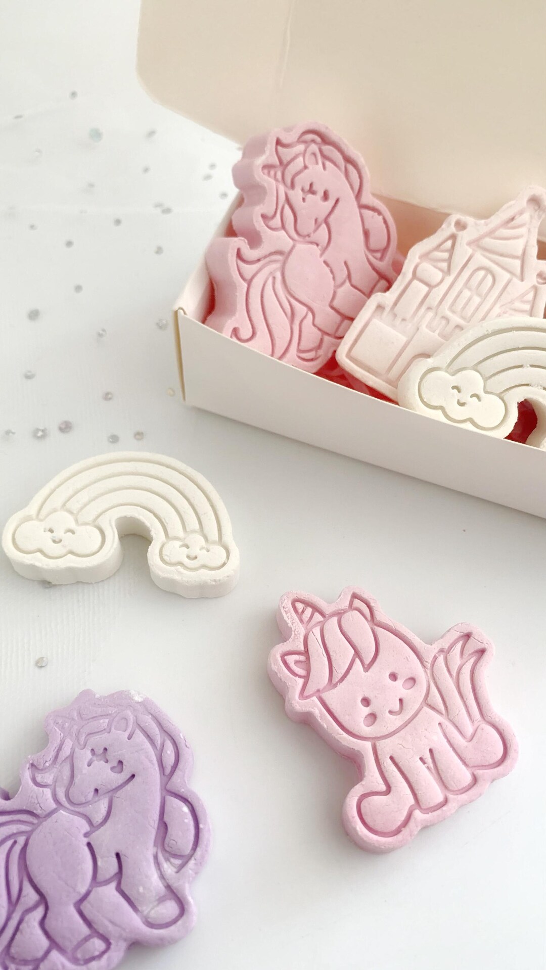Unicorn Bubble Bath Bar for Kids, Solid Bubble Bath Unicorn Gift, Kids ...