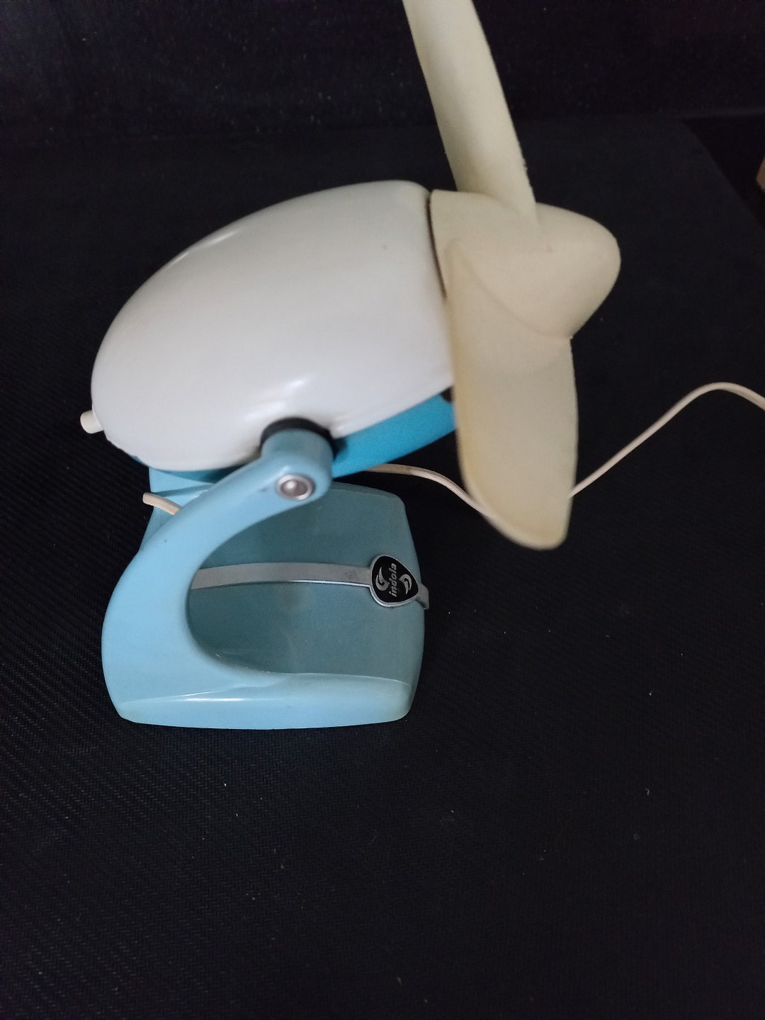 Vintage Table Fan - Etsy