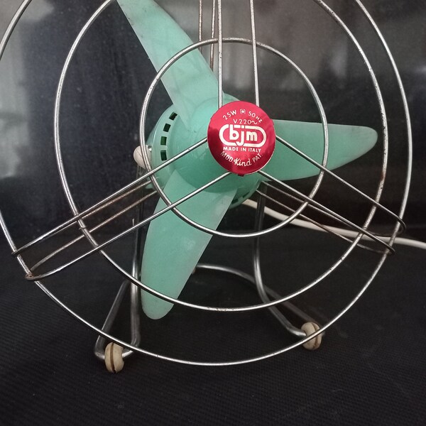 Vintage Table Fan - Etsy