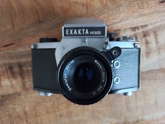 Exakta VX 500 Analoge Spiegelreflex Camera. - Etsy