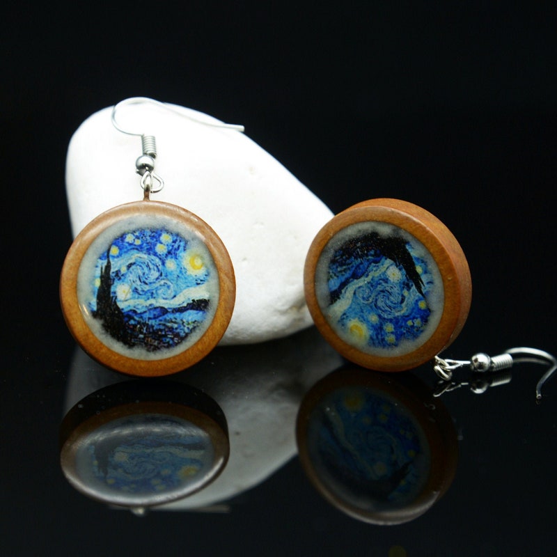 Famous Art Earrings - Etsy