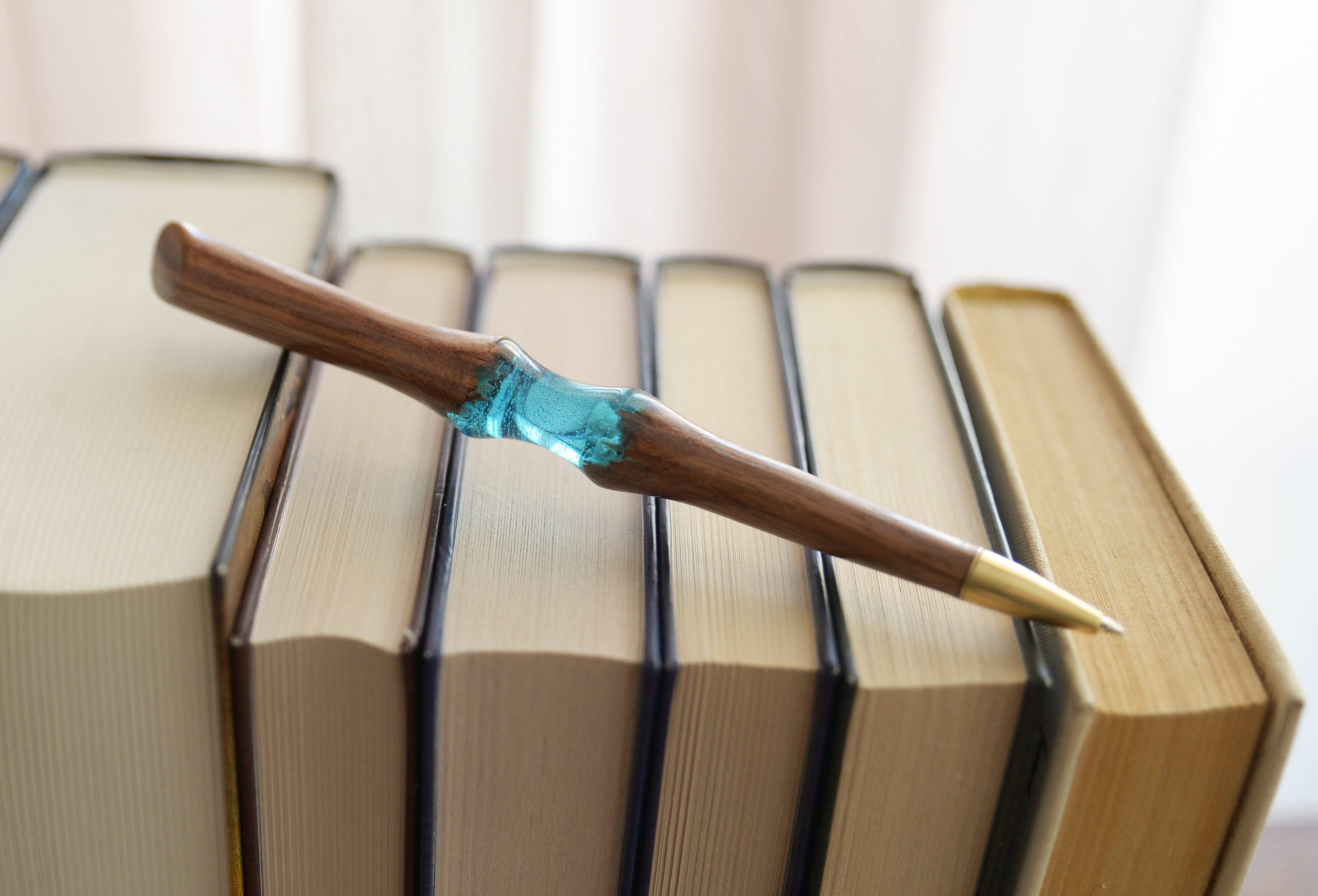 Personalized Engraved Wood Resin Pen Custom Pens American | Etsy