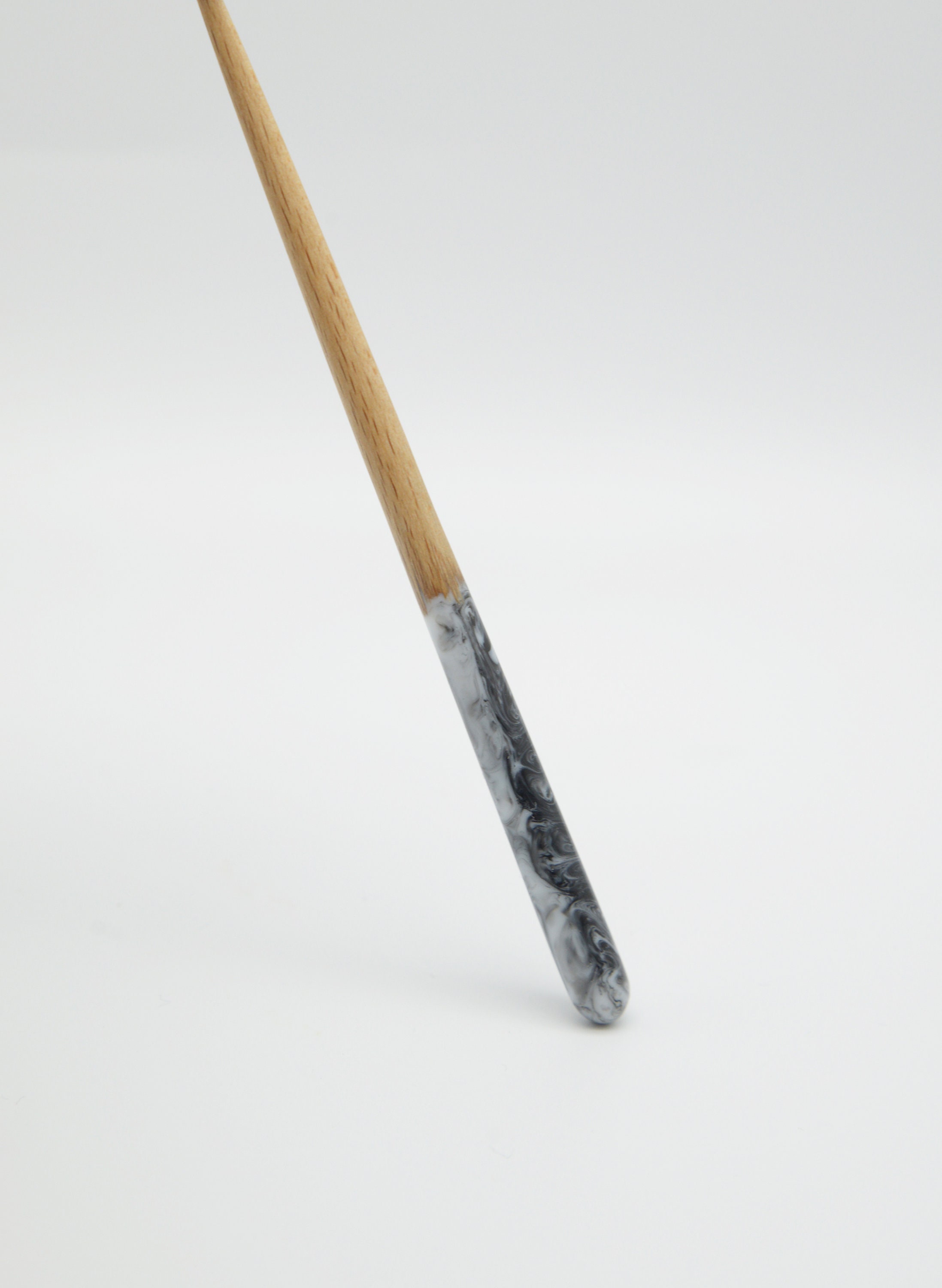 Set of 8 Hair Chop Sticks / Wood and Resin Sticks for Long and | Etsy