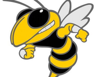 Yellow jacket svg | Etsy