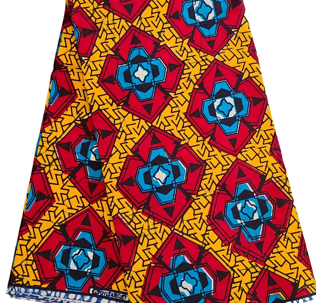 Ankara Fabric/ 1 11 Yards/ African Fabric/ Wax Print/ Fabric/ Cloth ...