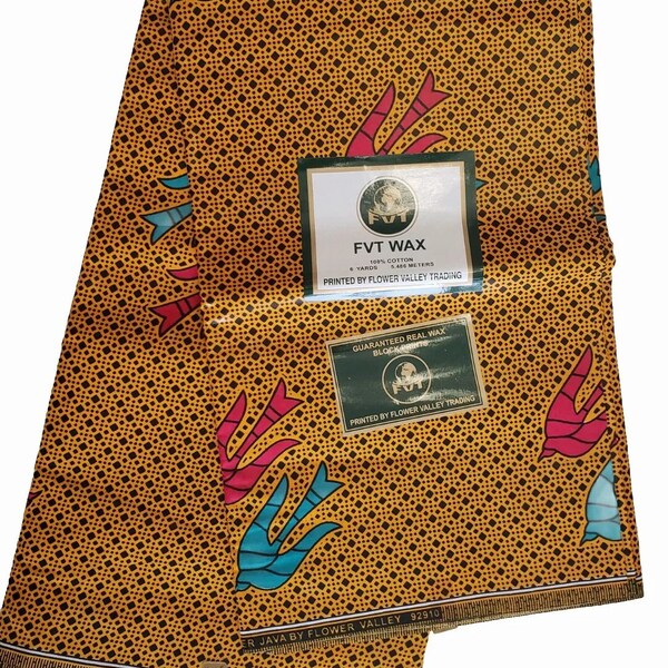 African Print Material - Etsy