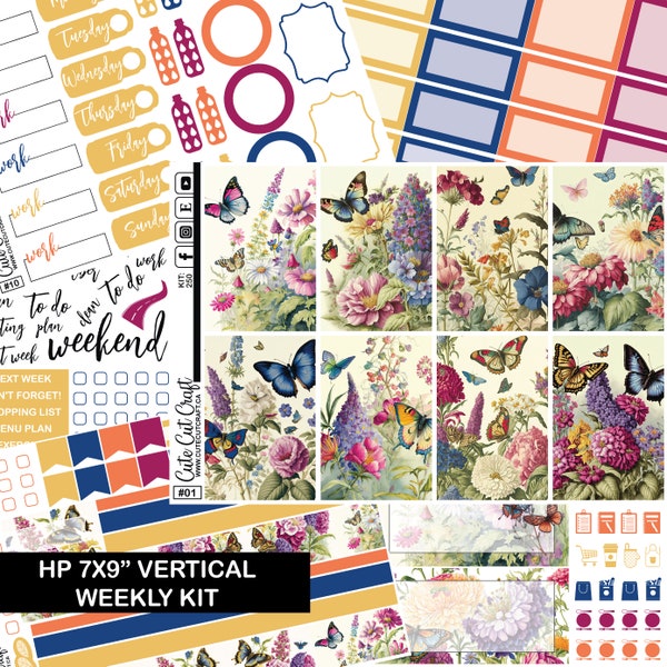 Happy Planner Weekly Stickers - Etsy
