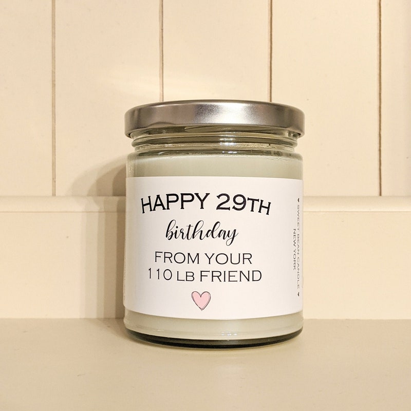 29th Birthday Candle - Etsy