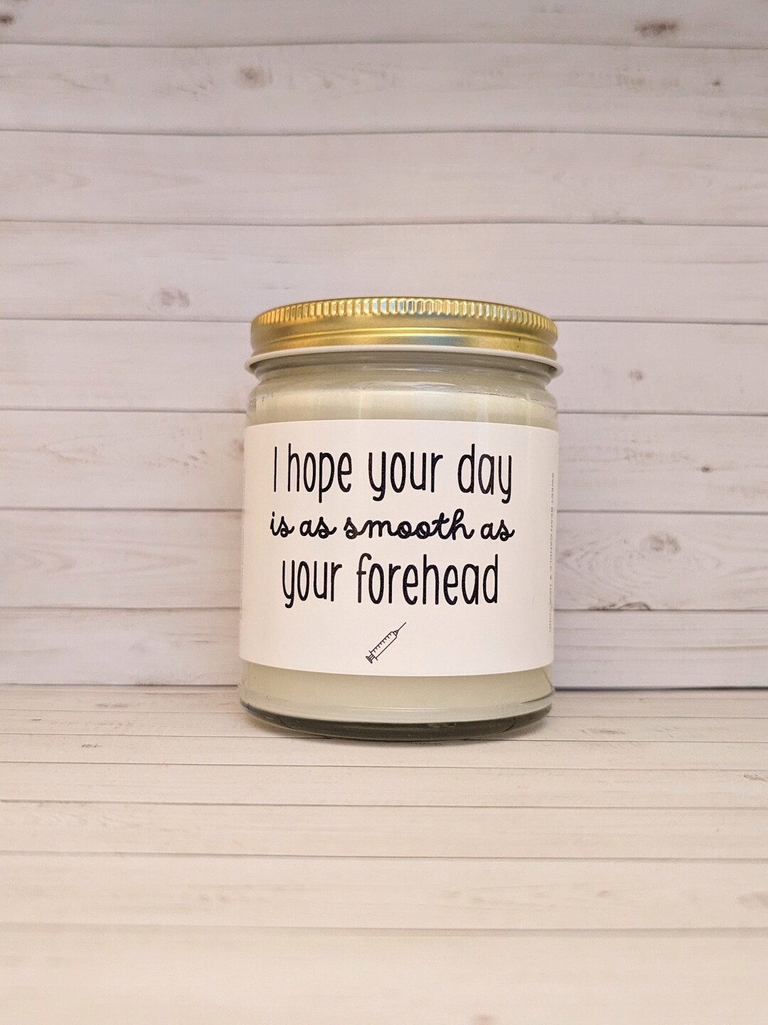 Medical Spa Gift Candle, Plastic Surgery, I Hope Your Day is as Smooth ...