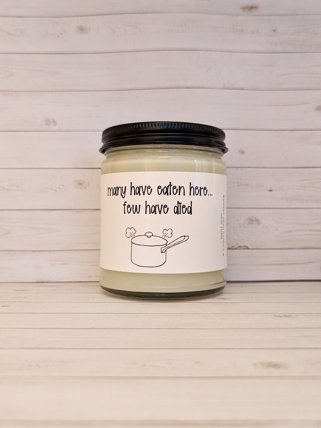 Kitchen Candle, Gift for Chef, Kitchen Decor, Moms Kitchen, Funny ...