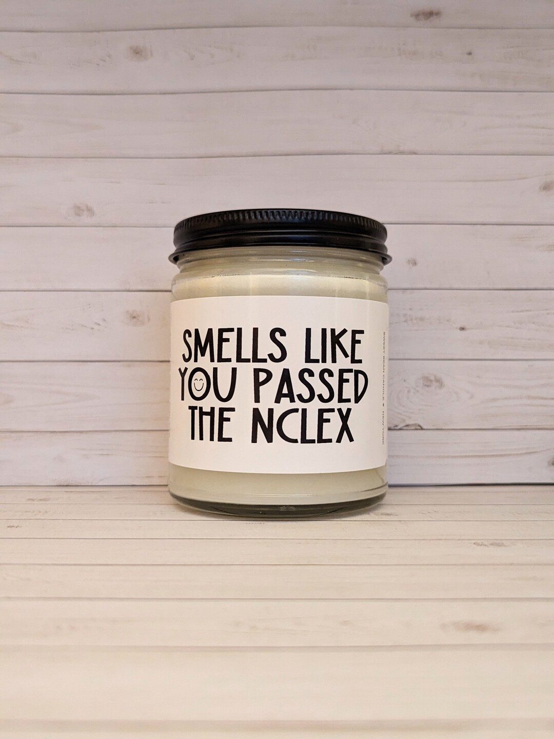 Smells Like Passed NCLEX Candle, New Nurse Candle, Nursing School ...
